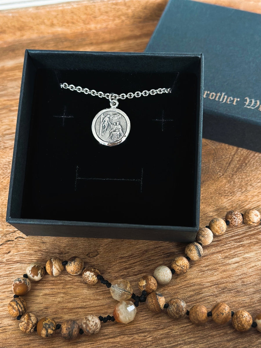St. Peregrine | Christian Jewelry | Brother Wolf – Brother Wolf USA